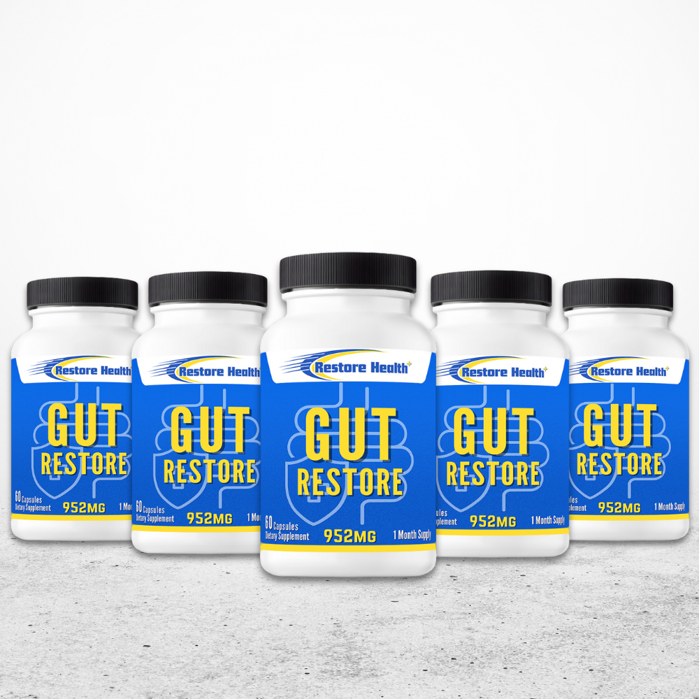 Gut Restore (6 or 12) Discount + Free Shipping – RESTORE HEALTH PLUS