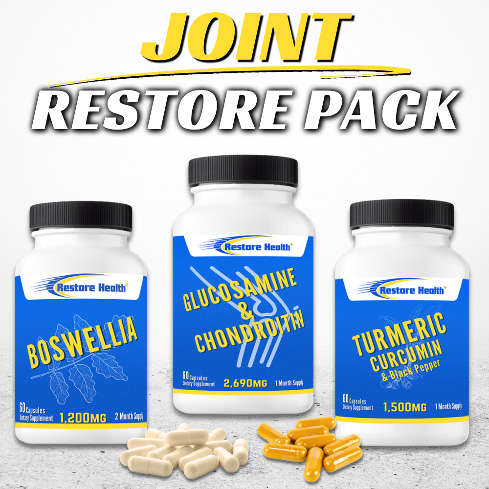 Joint Restore Pack | Inflammation, Mobility & Joint Support – RESTORE ...