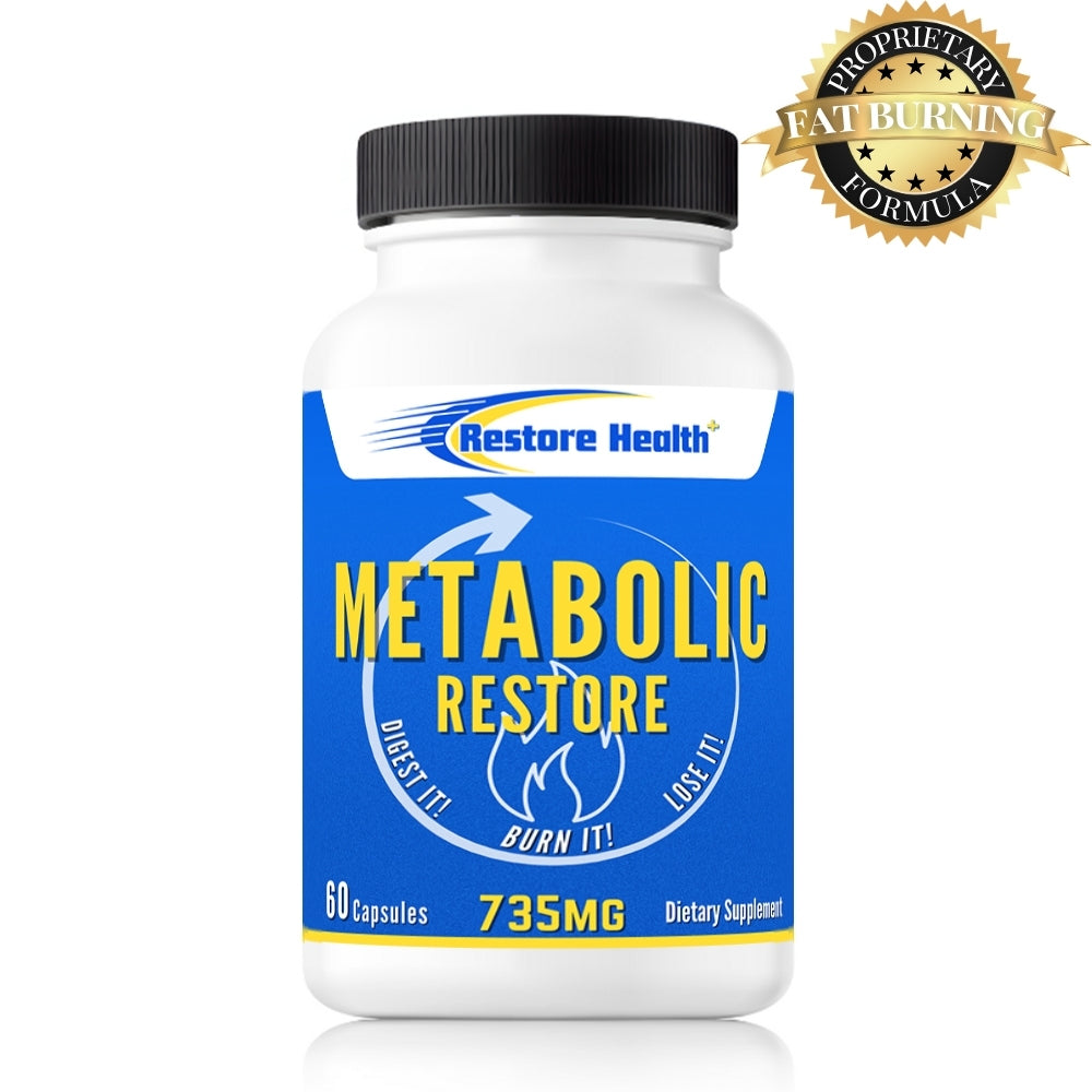 Metabolic Restore – Burn Fat, Boost Metabolism & Support Weight Loss ...
